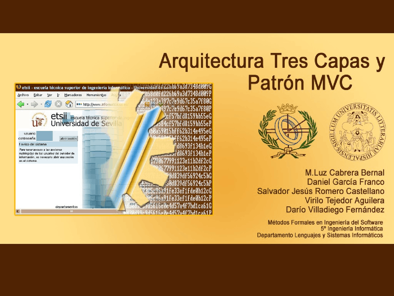 Arquitectura 3 capas y MVC - Docsity