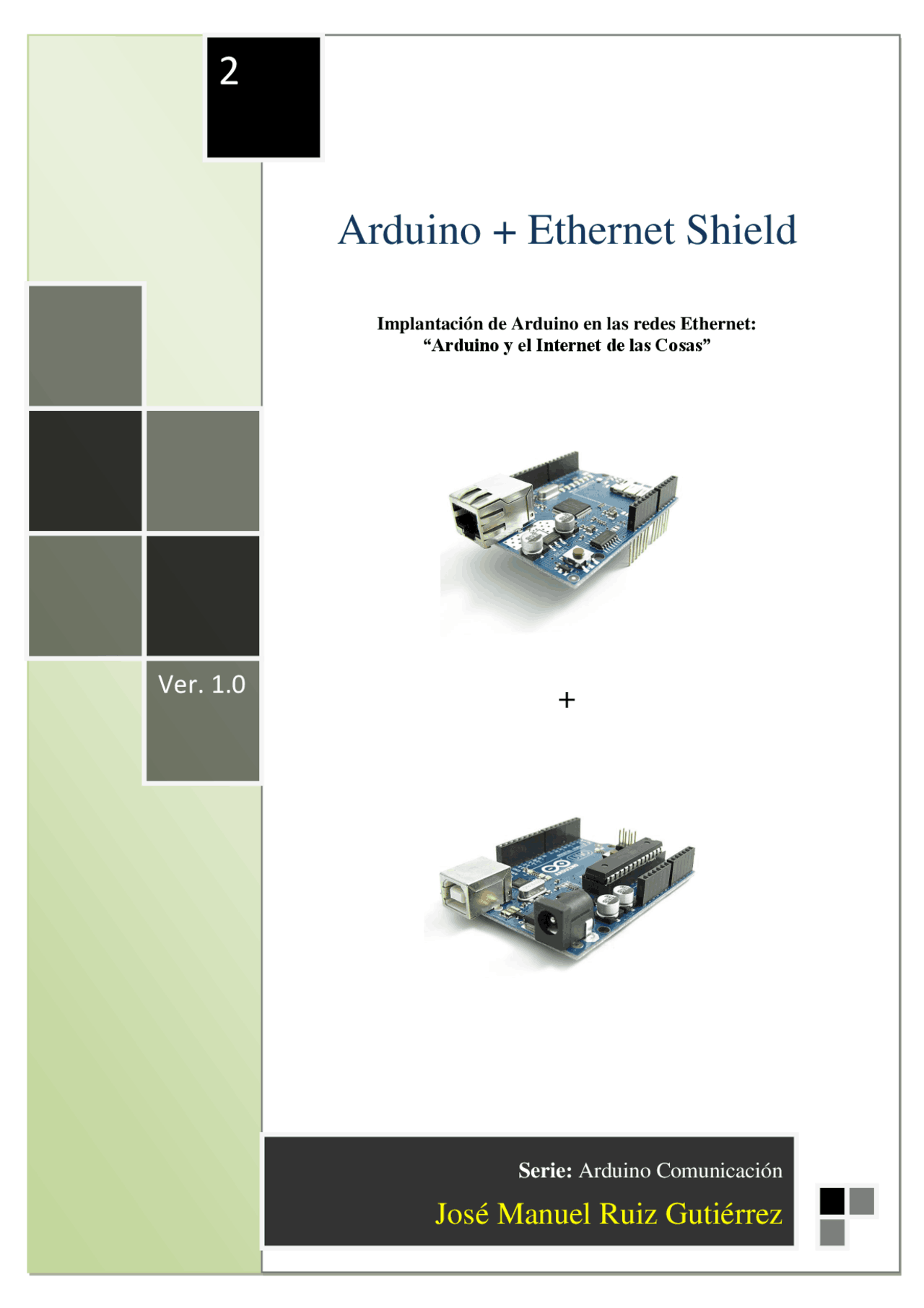 Arduino + Ethernet Shield - Docsity
