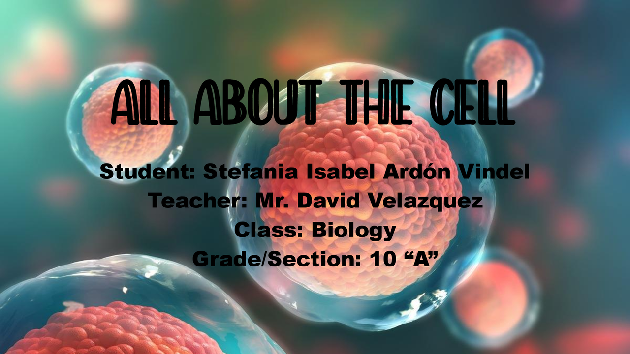 All About the Cell- Biology - Docsity