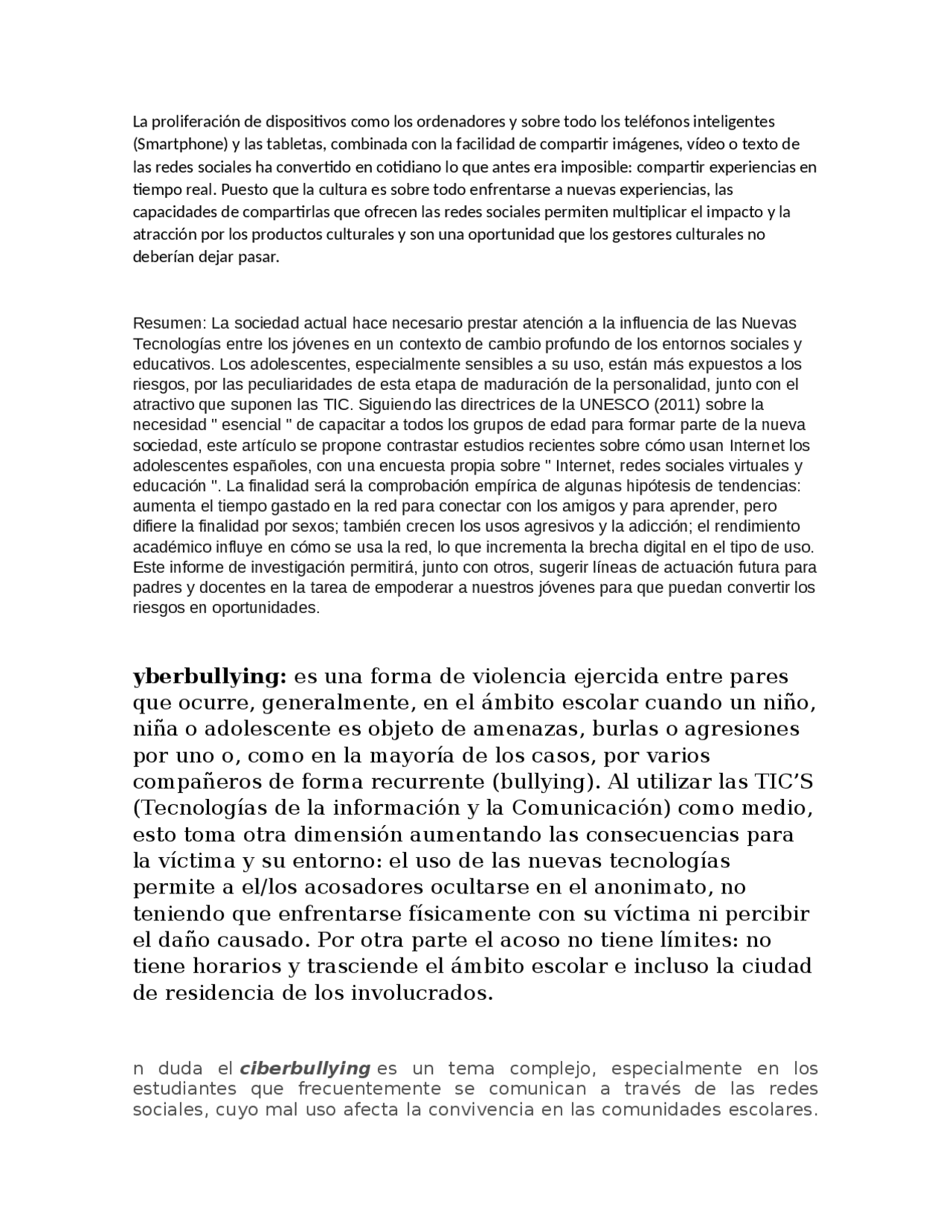 Infografia bien estructurada - Docsity