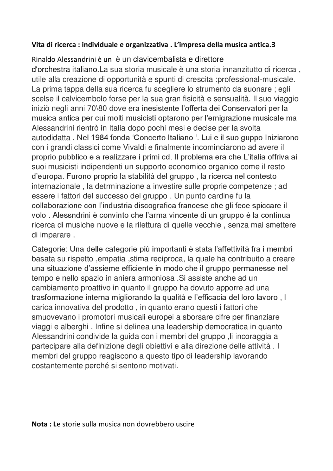 Prove Desame Organizzazione Aziendale Docsity