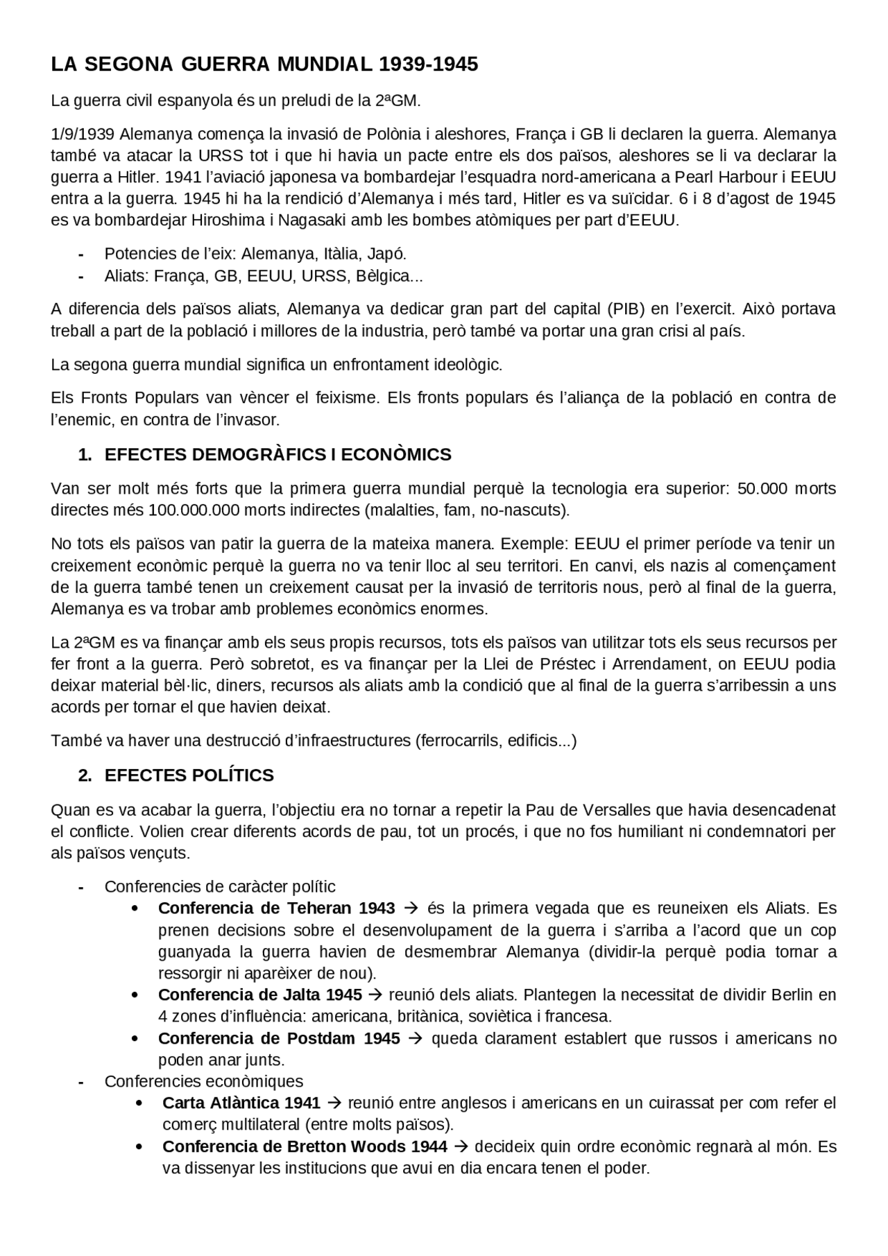 Tema 8 HistÒria Gap Ub Docsity