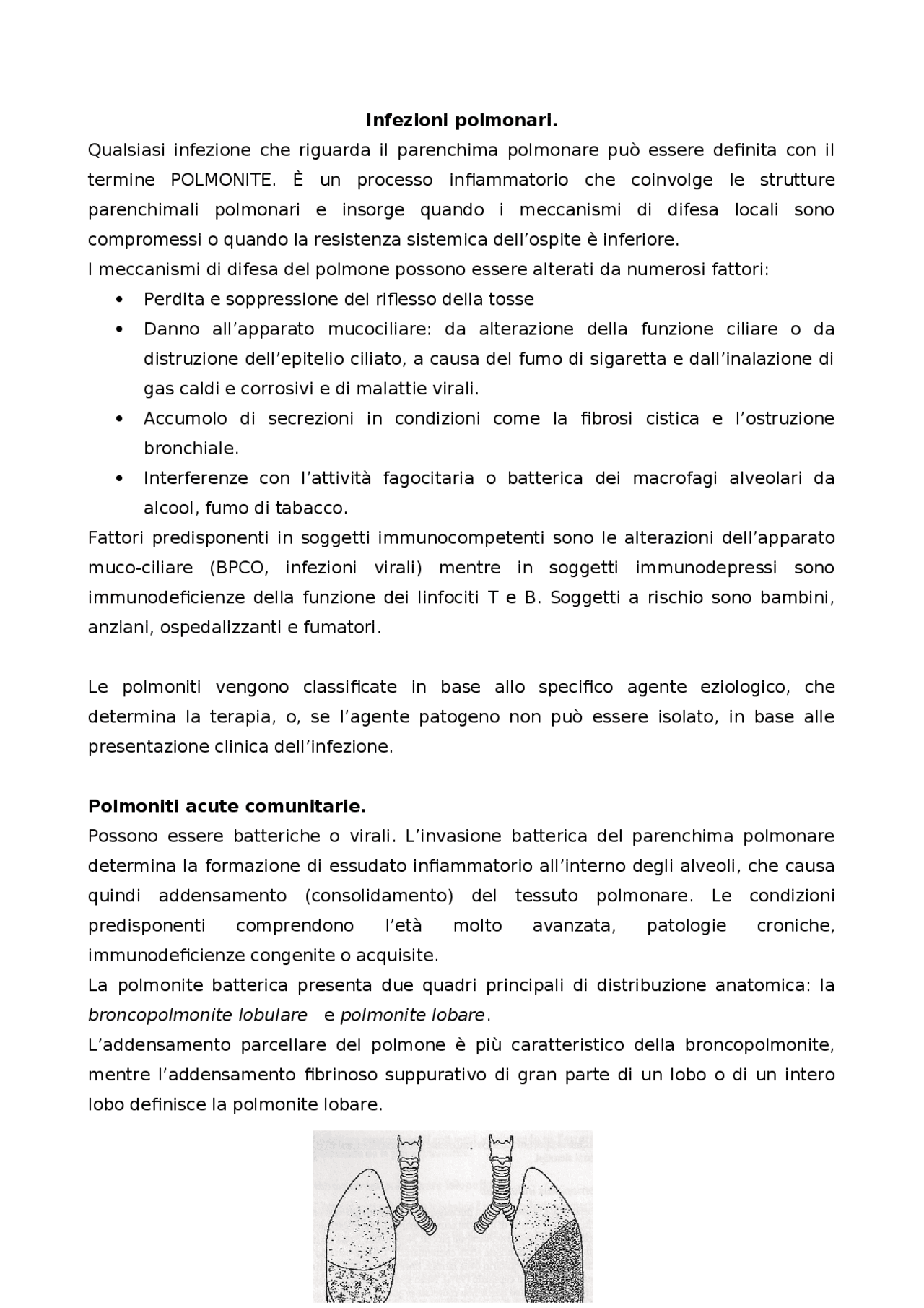 Appunti Patologia Quarta Parte Docsity