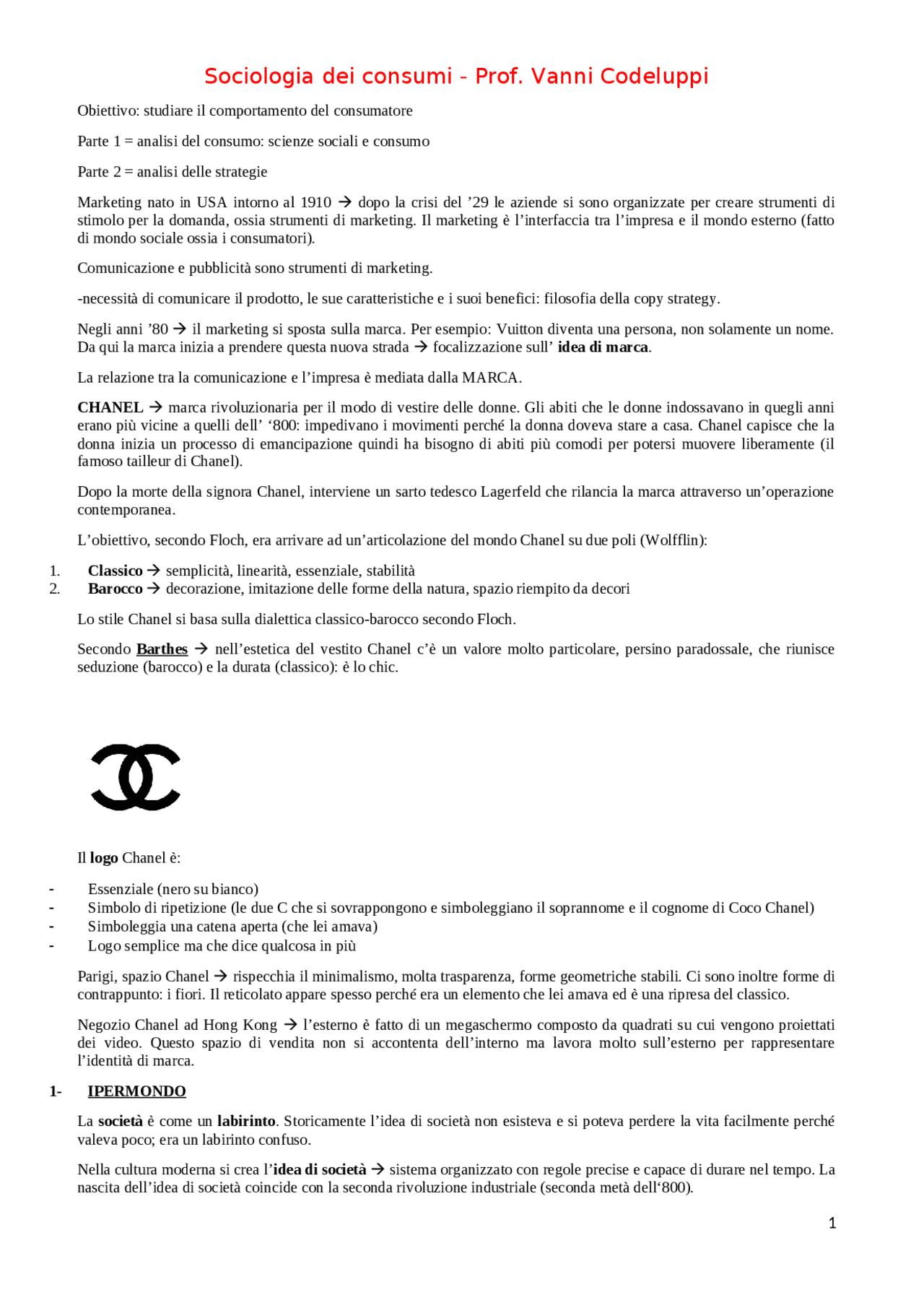 Appunti Psicologia Cognitiva Docsity