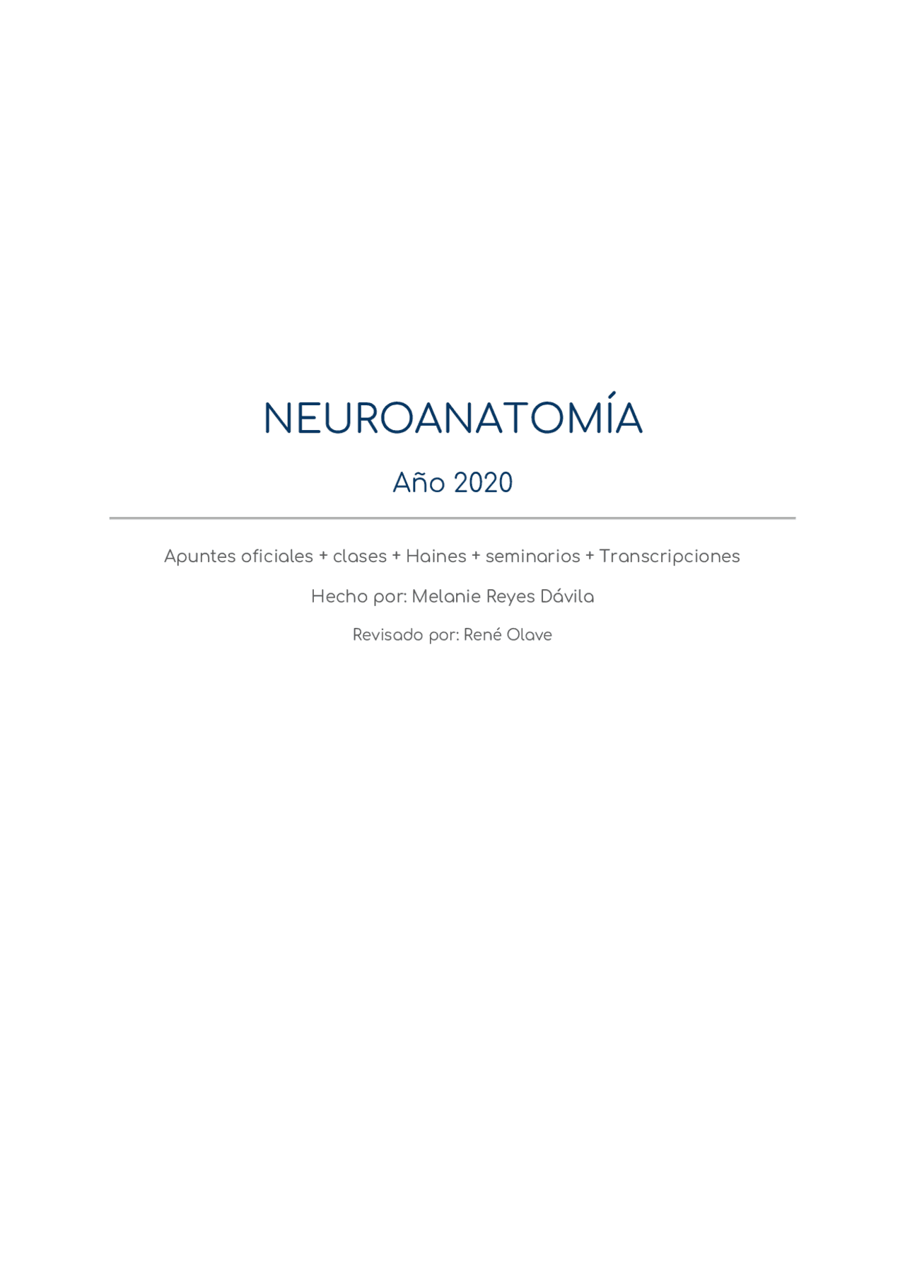 Neuroanatomía Médula Y Bulbo Docsity