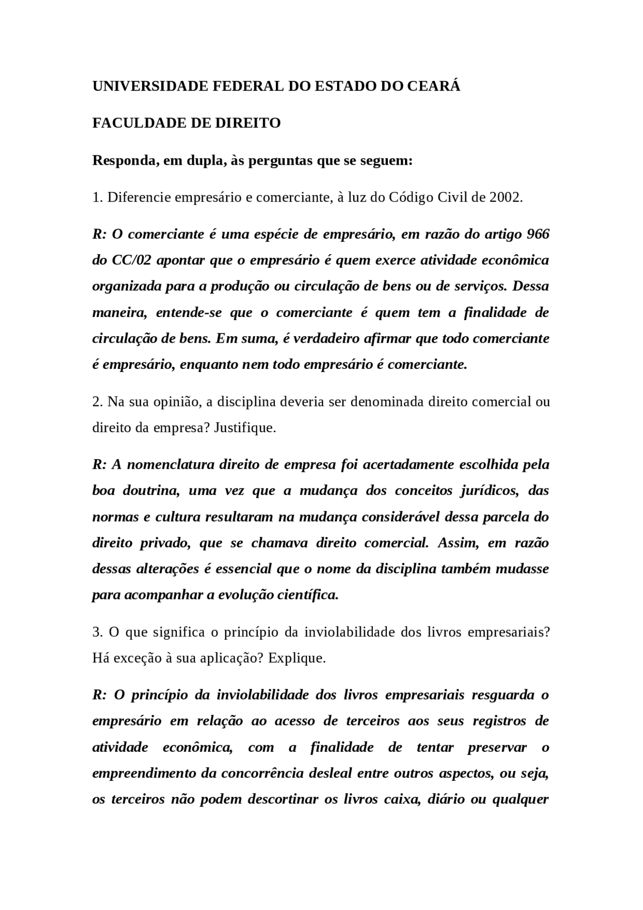 ATIVIDADE SOBRE DIREITO EMPRESARIAL Notas De Aula Direito Empresarial Docsity atividade-sobre-direito-empresarial-notas-de-aula-direito-empresarial-docsity