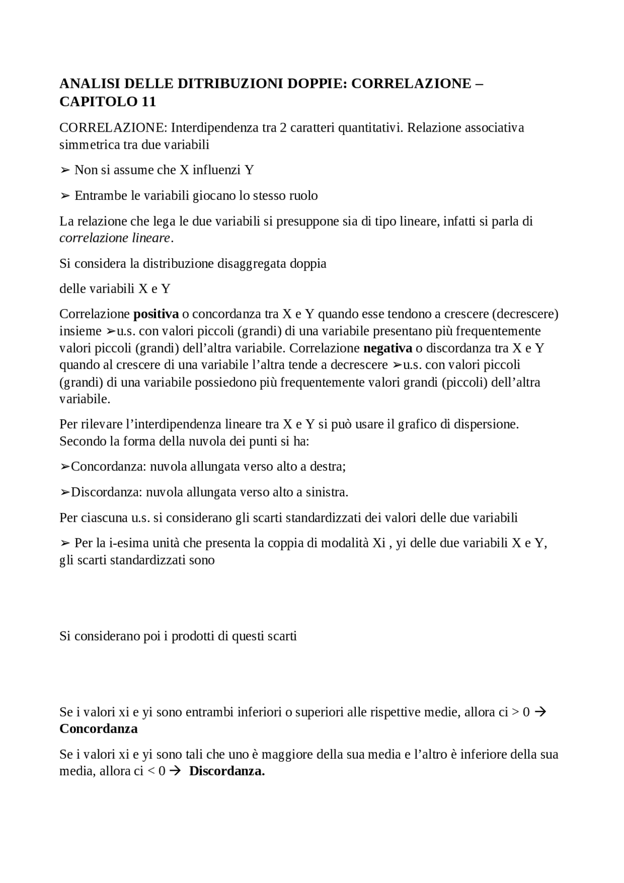 Capitolo 11 Statistica Libro Statistica Principi E Metodi Docsity