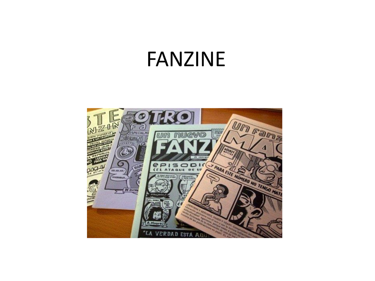 Fanzine - Modelo para Construção - Docsity