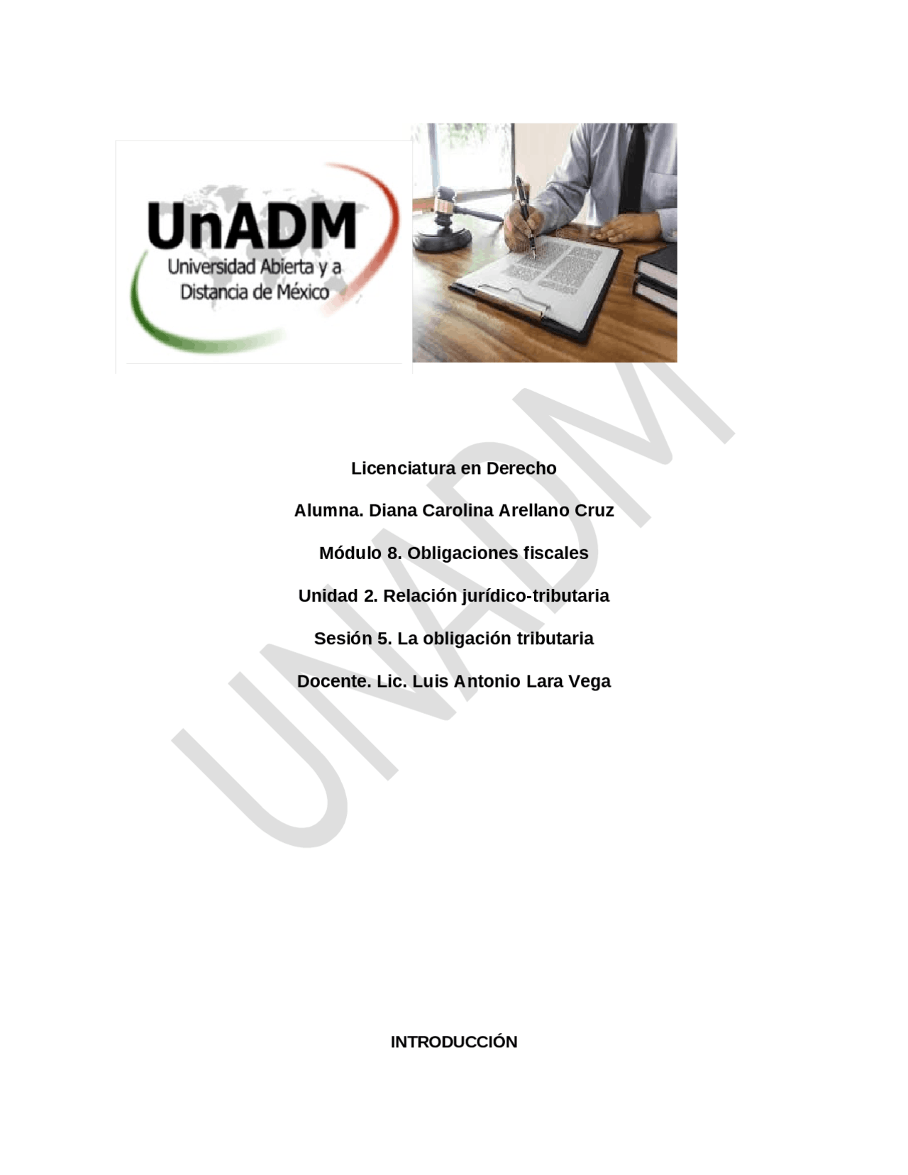Módulo 8 obligaciones fiscales - Docsity Módulo 8 obligaciones fiscales - Docsity