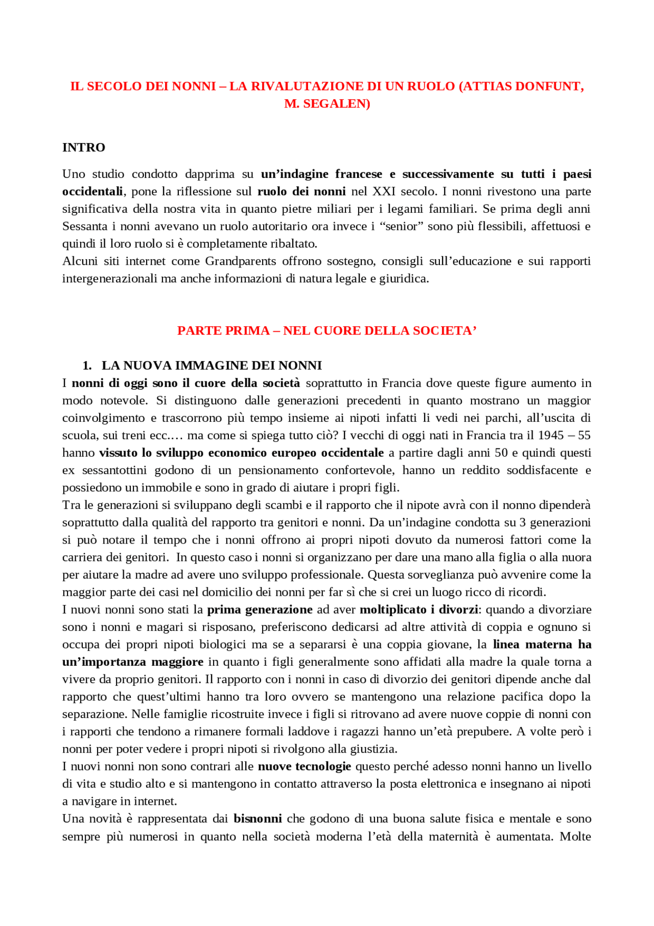 Antropologia Sociale Docsity