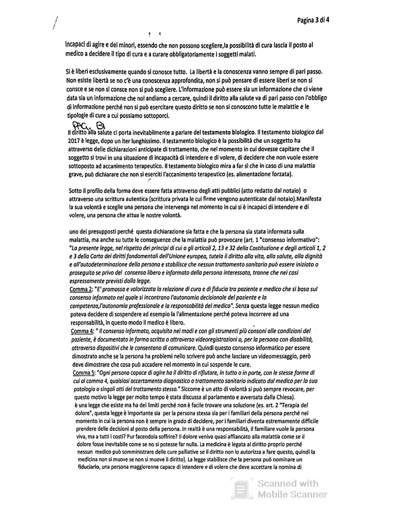 Diritti Della Personalità Parte 2 Docsity