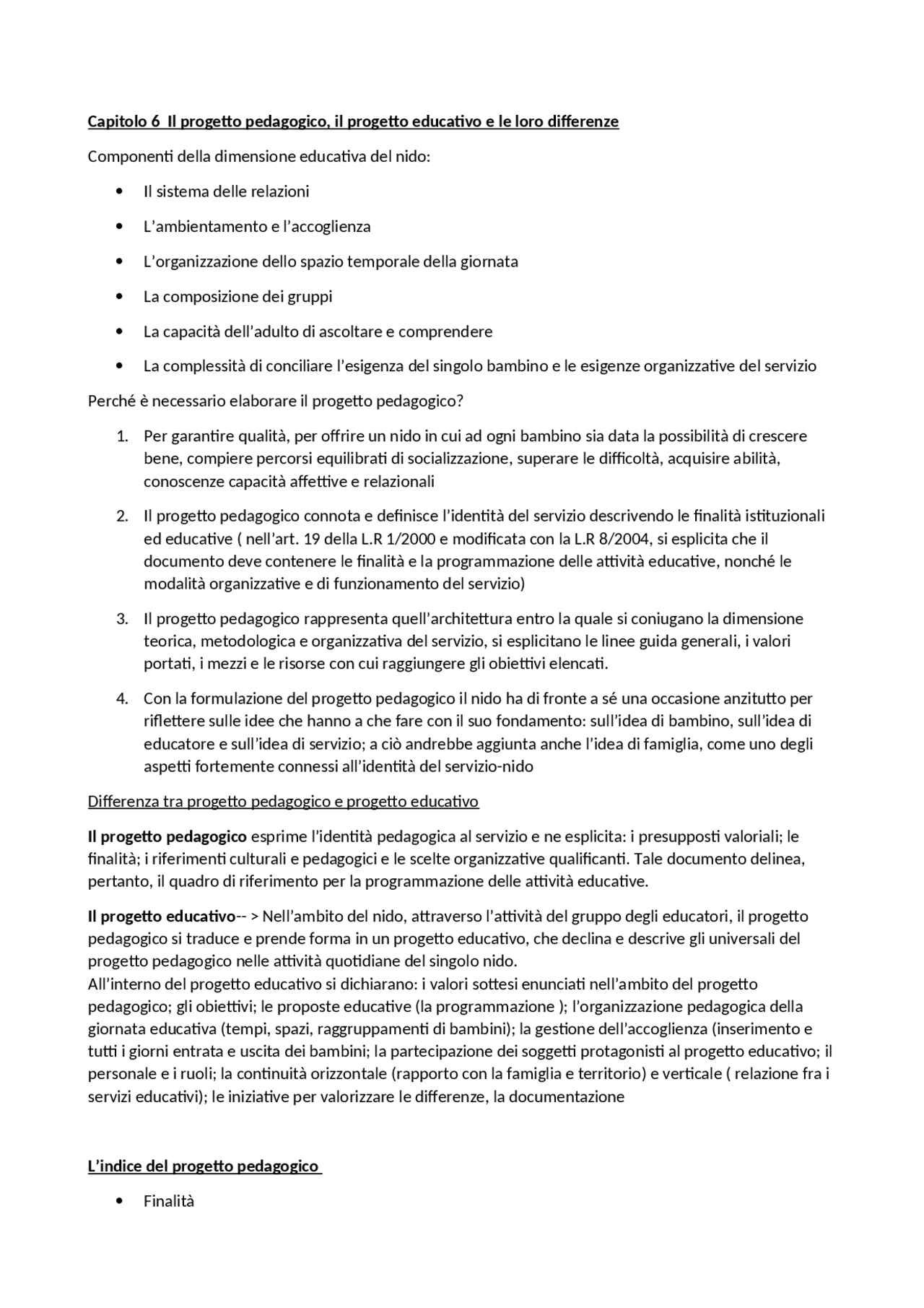 Appunti Presi In Classe Docsity