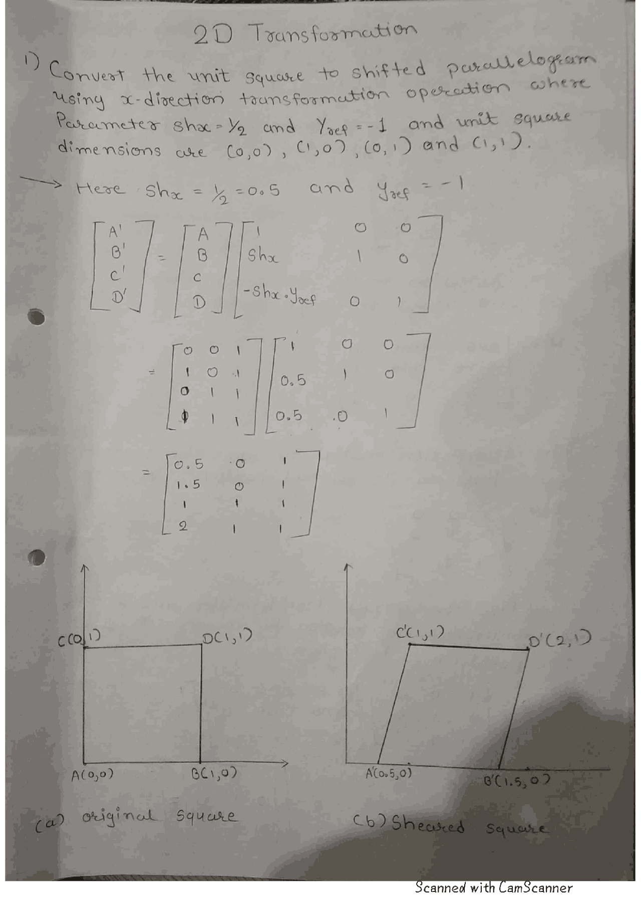 Computer Graphicscg Docsity