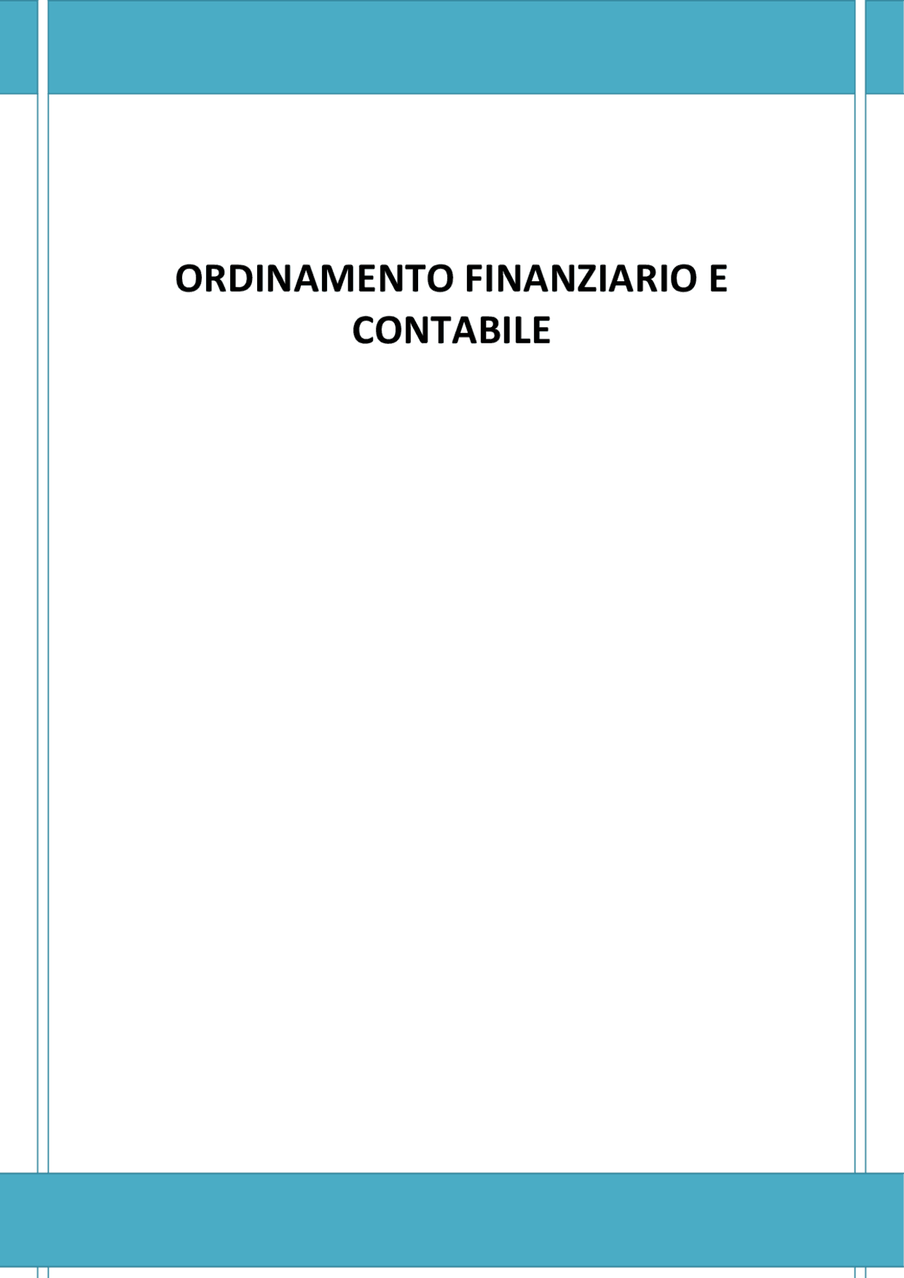 Bilancio Degli Enti Locali Docsity