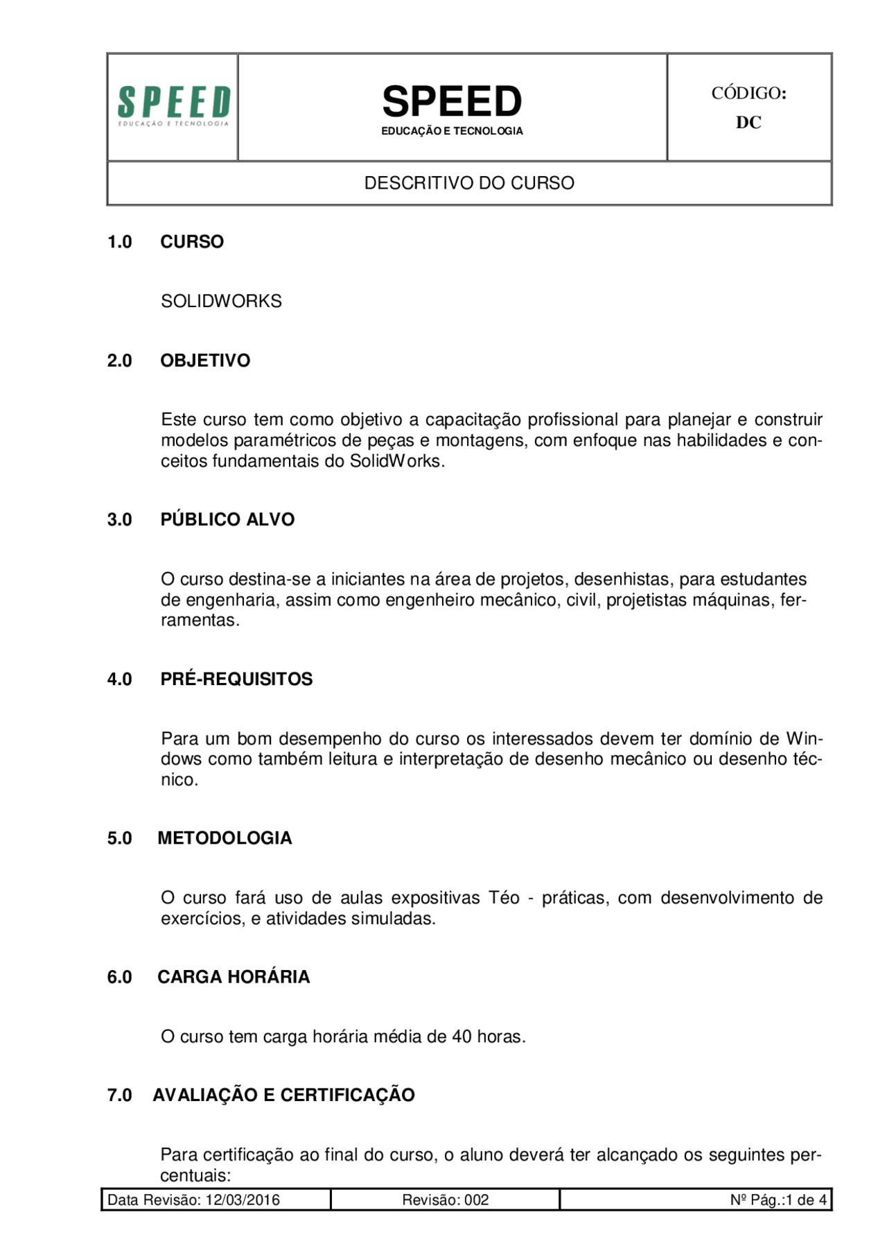 Solidworks Manual 1 Docsity