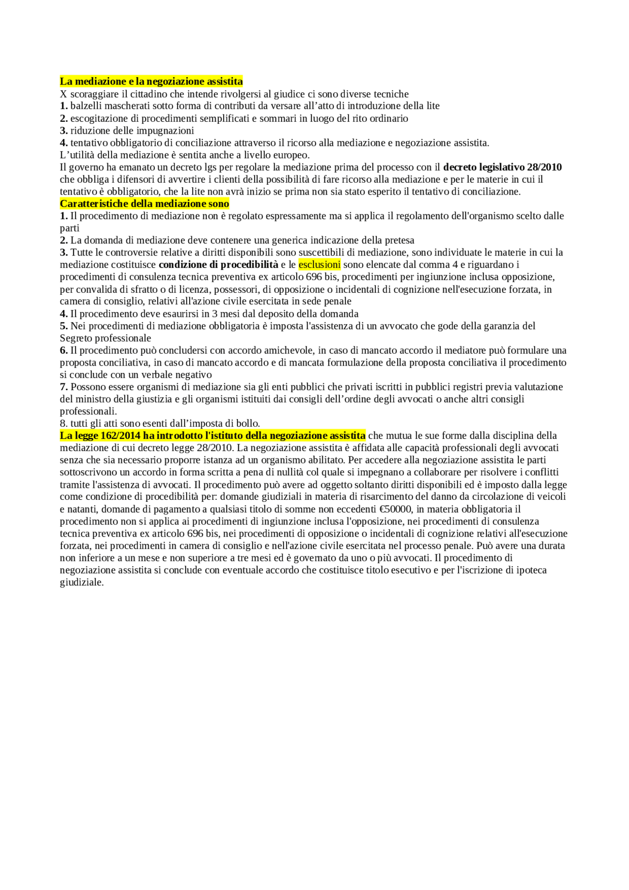 Proc Civile Verde Appunti Dispense Di Diritto Processuale Civile