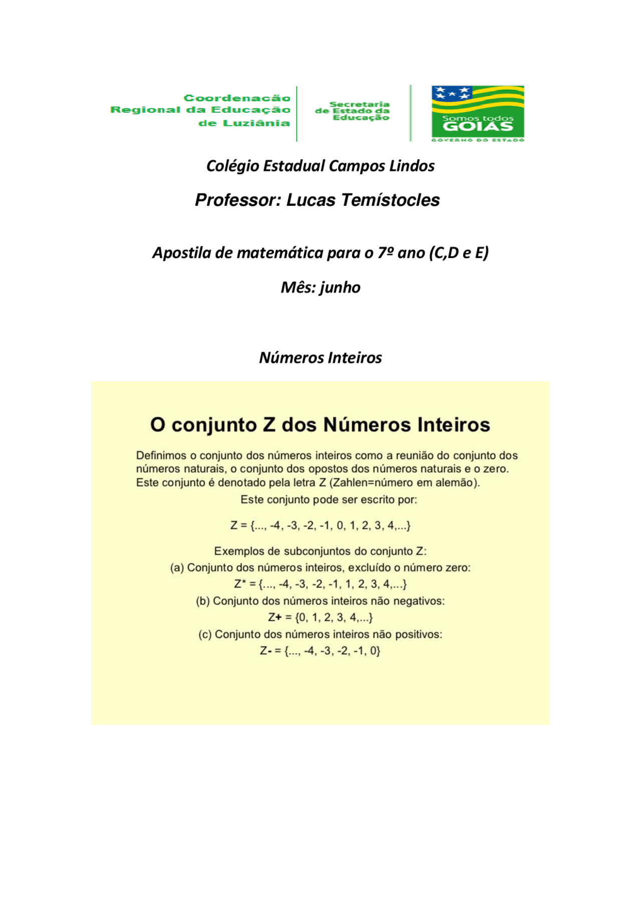 Exercicios Para Praticar Exercícios Matemática Docsity