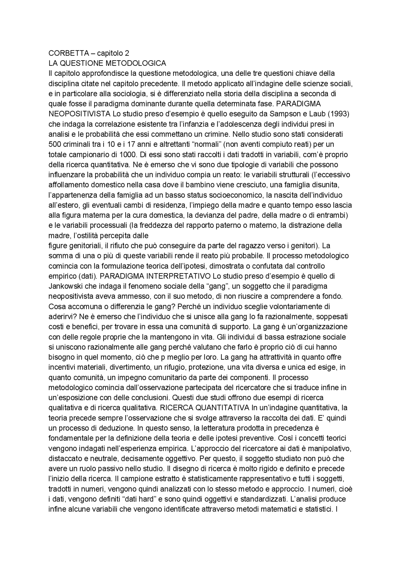 Corbetta Cap 2 2 Edizione Docsity