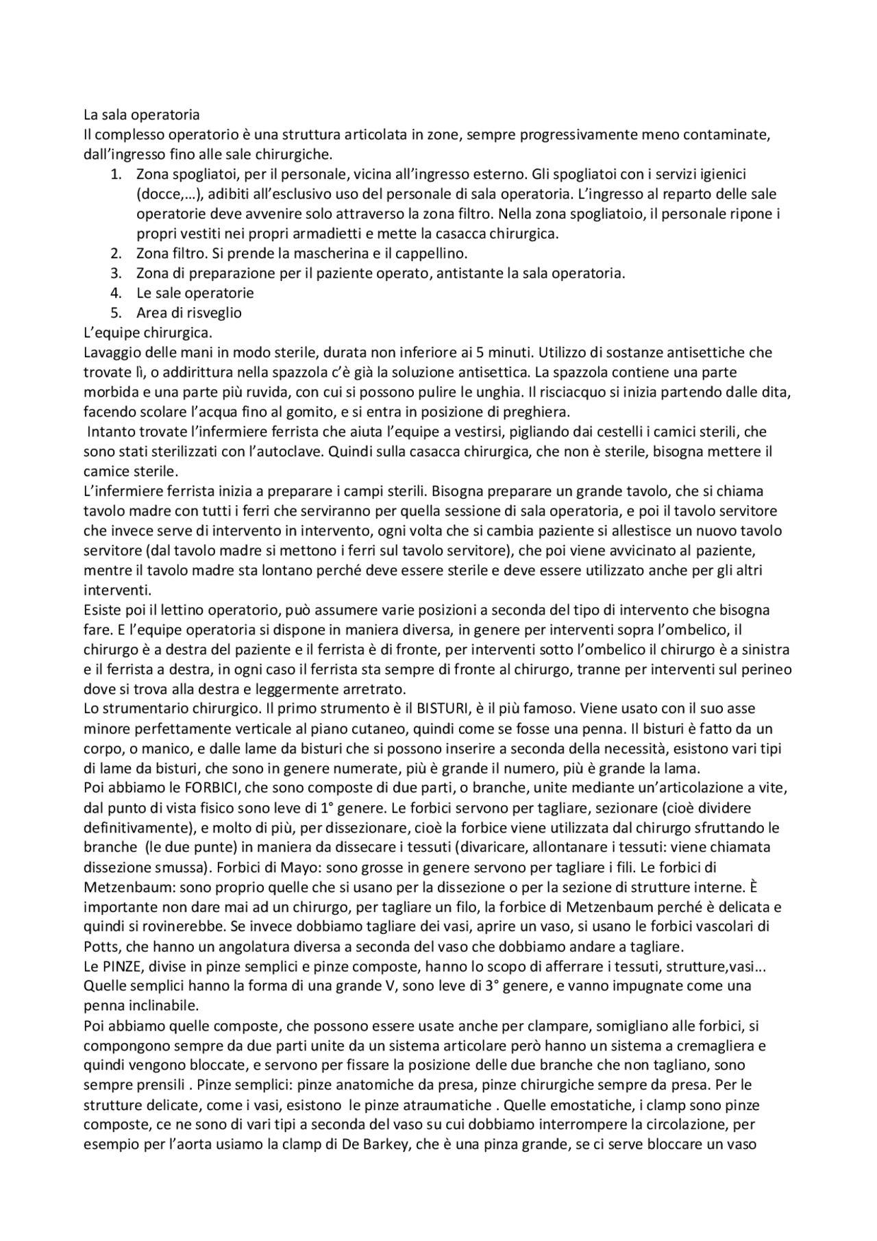 Appunti Sulla Tiroide Docsity