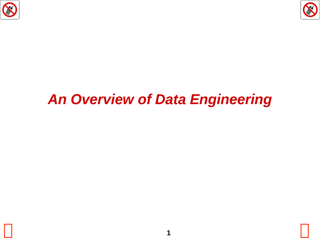 Introduction Data Engineering Lecture Notes Data Mining Docsity