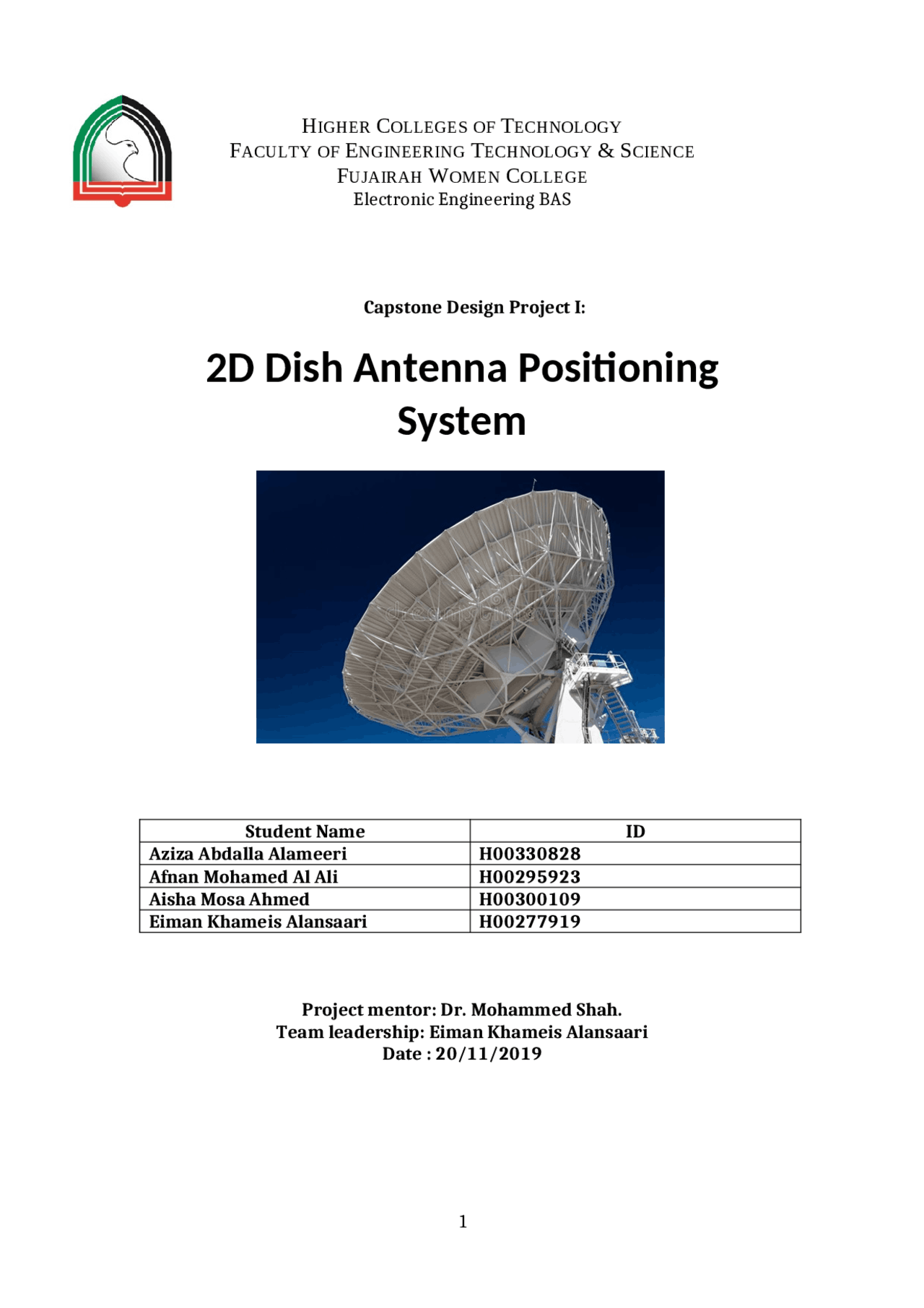Report Design Report Of A Transistor Docsity