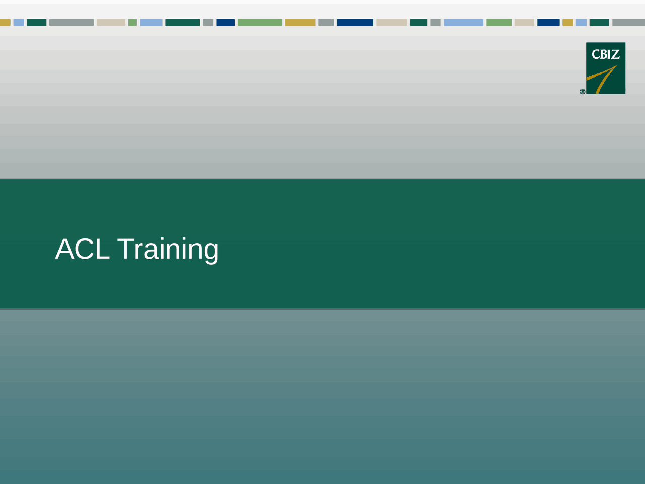 ACL Seminar Audit Command Language - Docsity