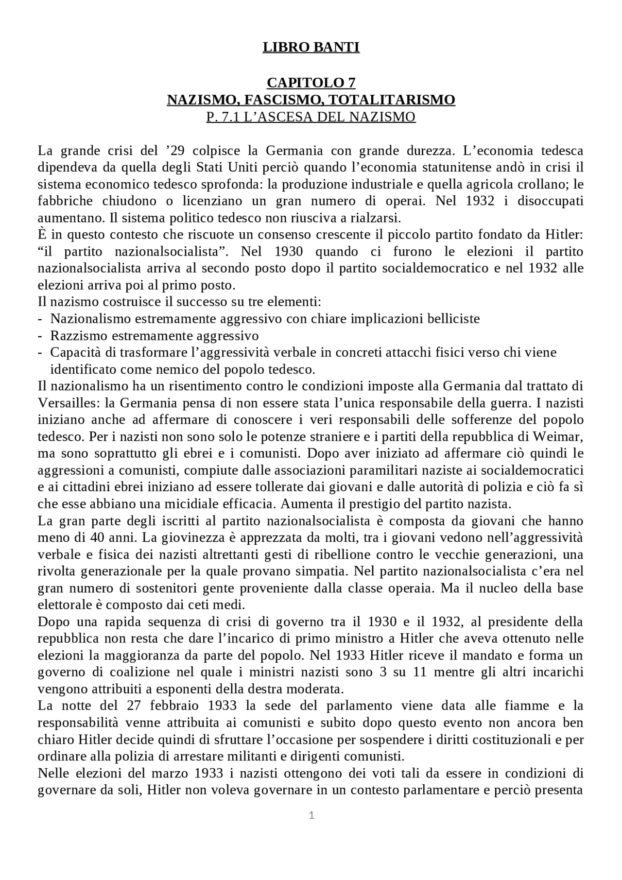 Libro Di Banti Storia Docsity