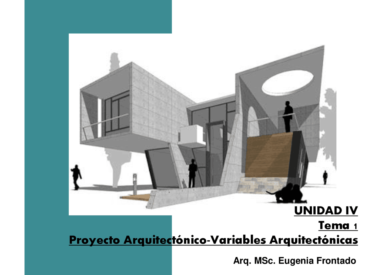 Variables De Arquitectura Diapositivas De Diseño Arquitectónico Docsity