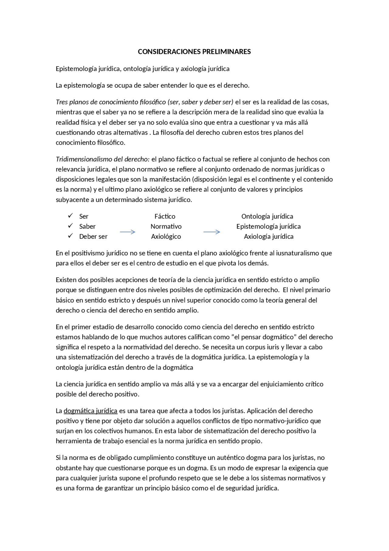 Apuntes Filosofía Del Derecho Docsity