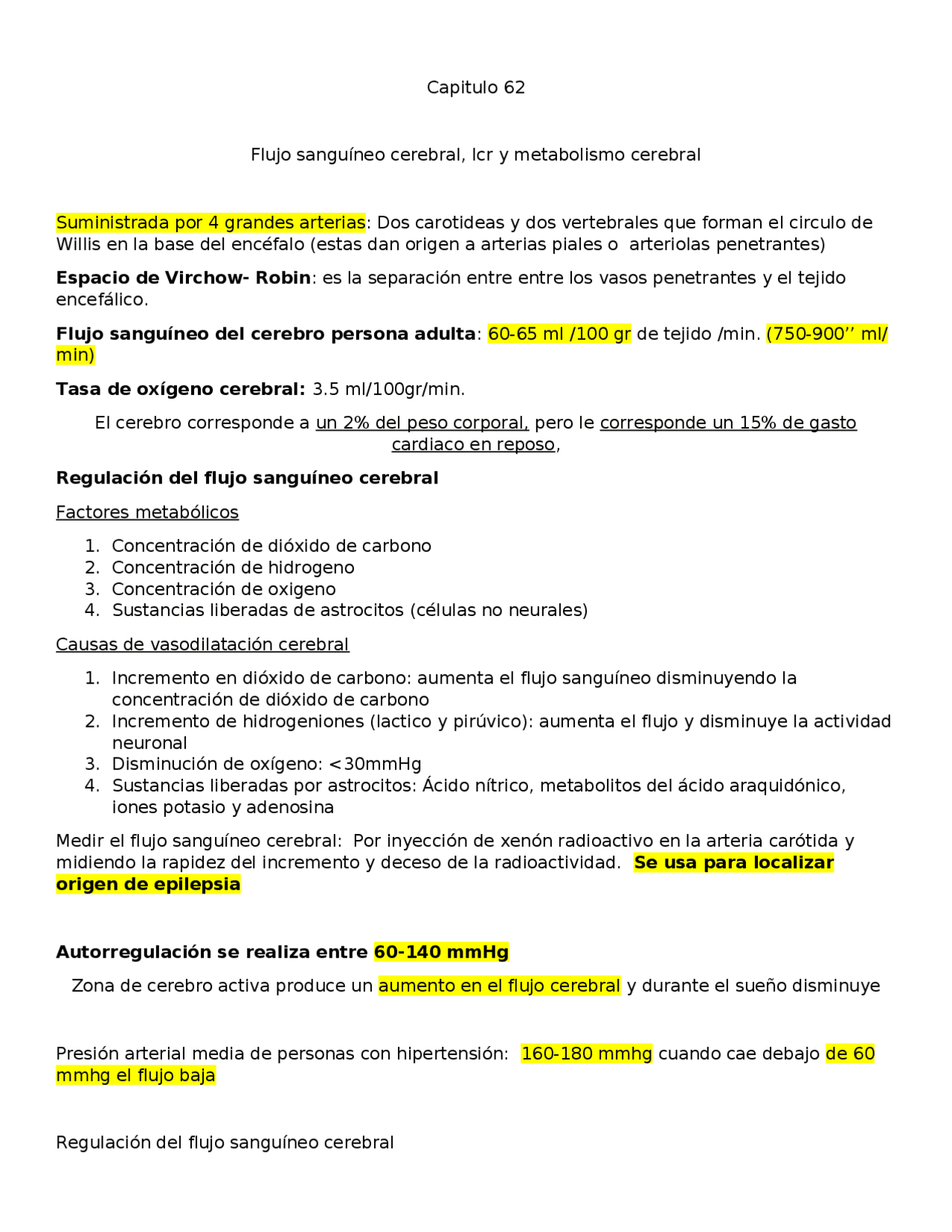 Capitulo digestivo guyton - Docsity