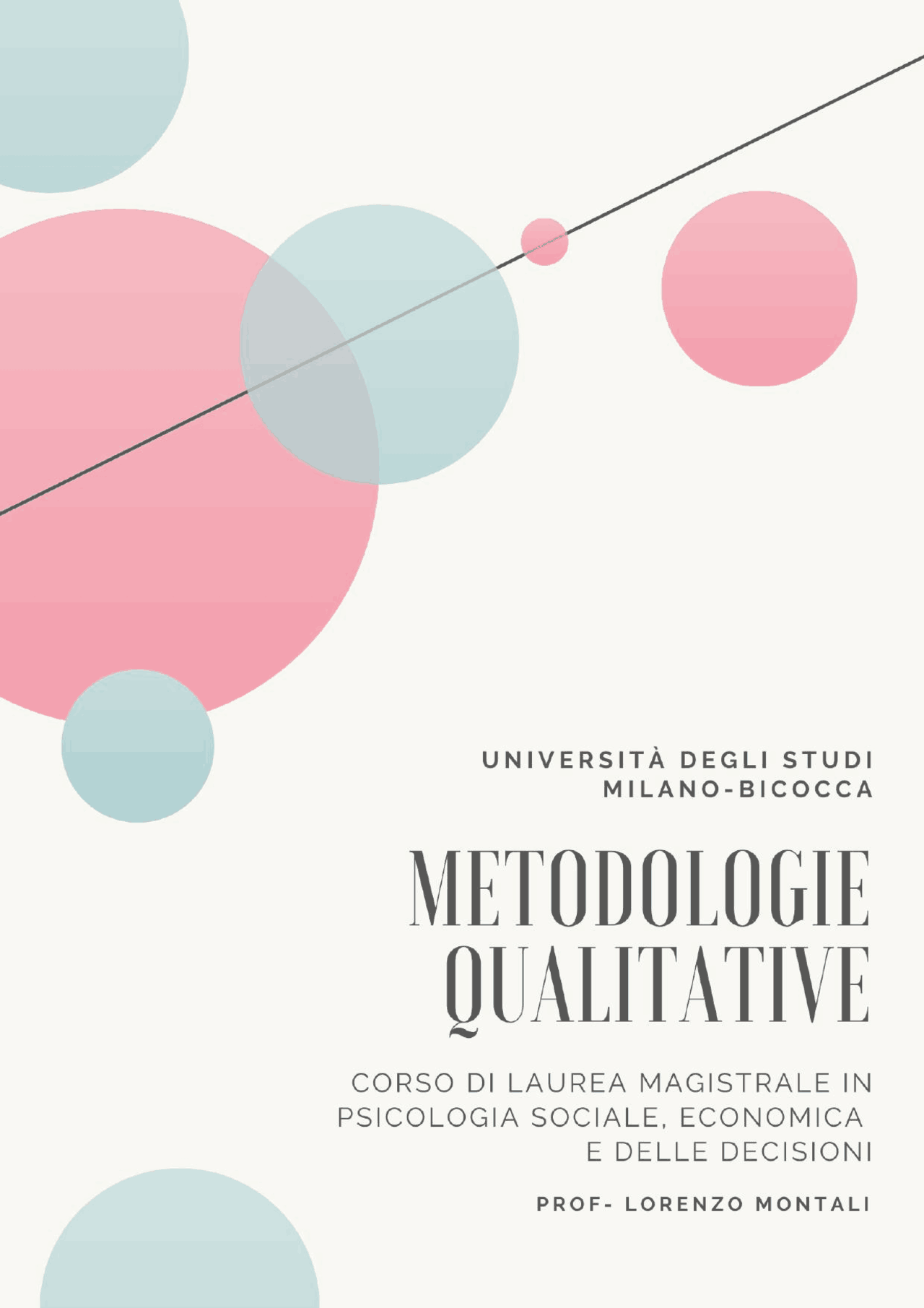 Metodologie Qualitative Docsity