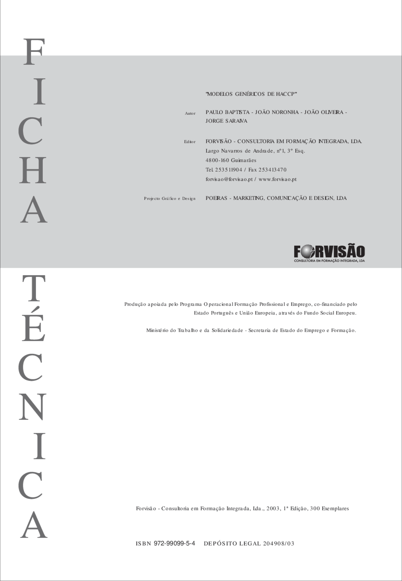 Manual Pratico Haccp Docsity