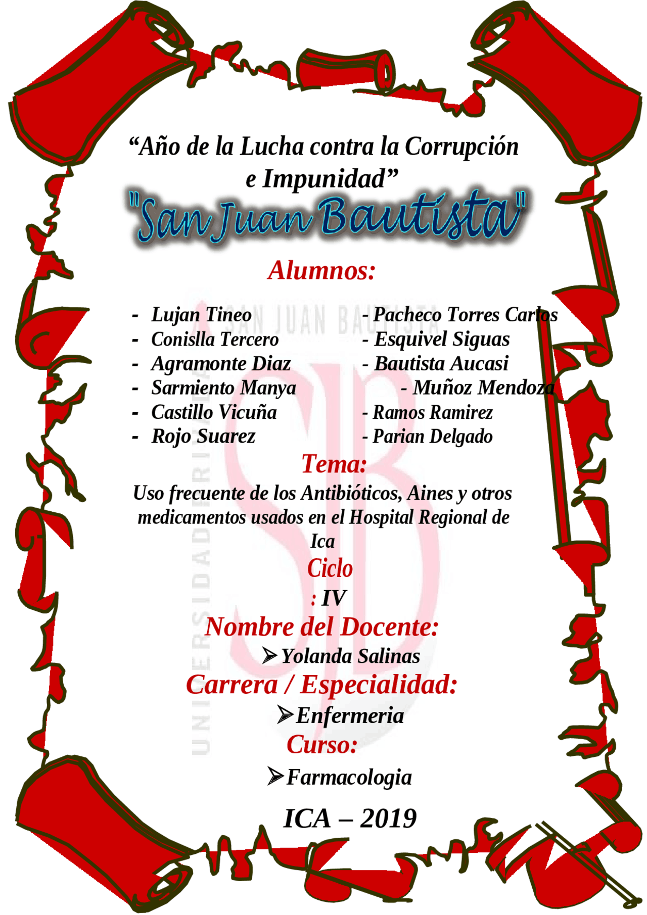 Works Sobre Diferentes Temas Y Cursos Apuntes De Informes Y