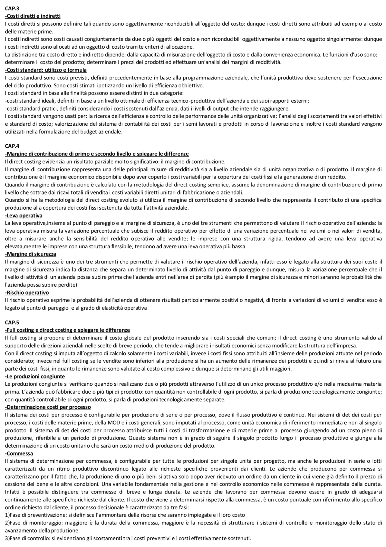 Domande E Risposte Di Programmazione E Controllo Formulari Di