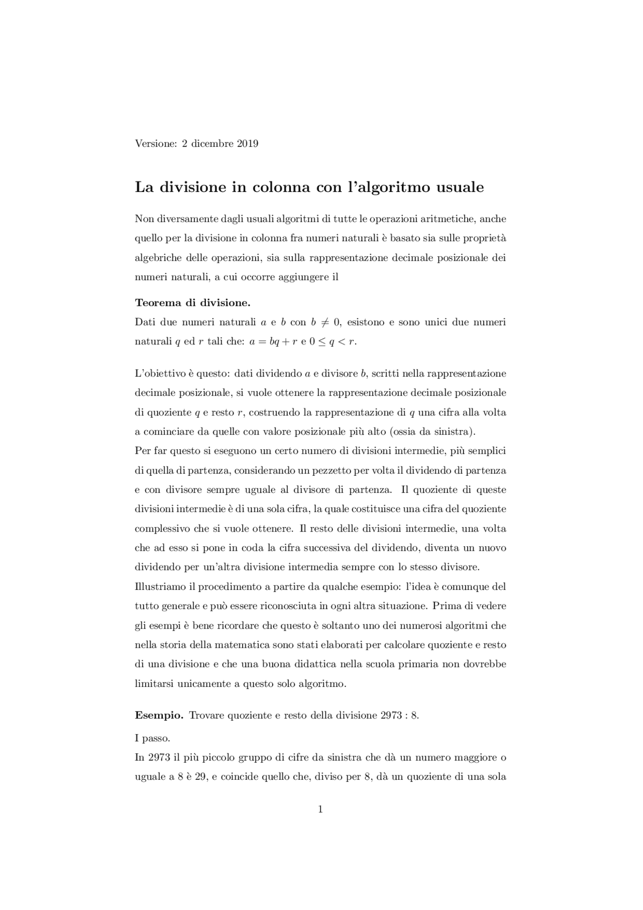 Documento Di Ripasso Tratto Dal Testo Di Esame Docsity