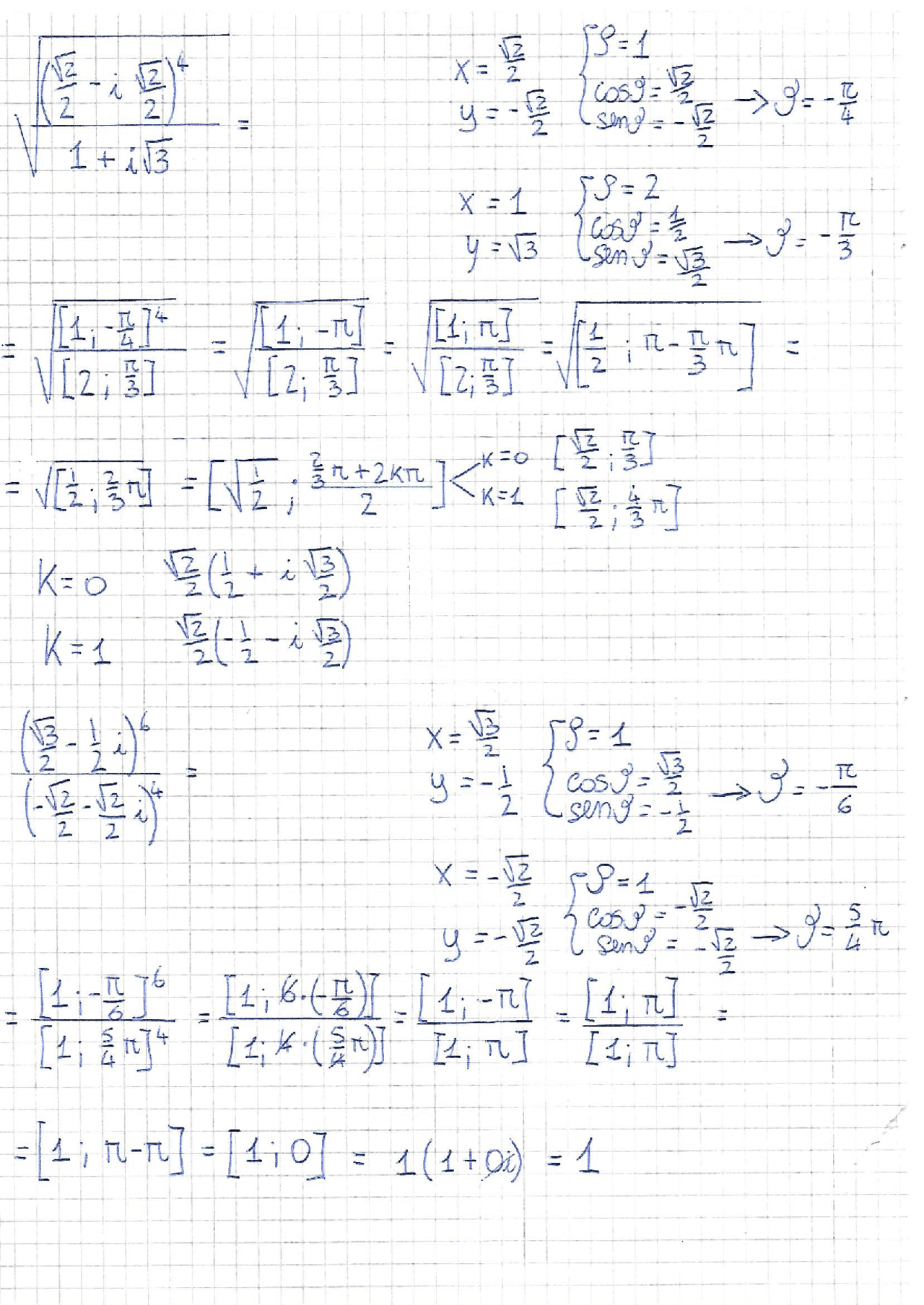 Numeri Complessi Esercizi Docsity