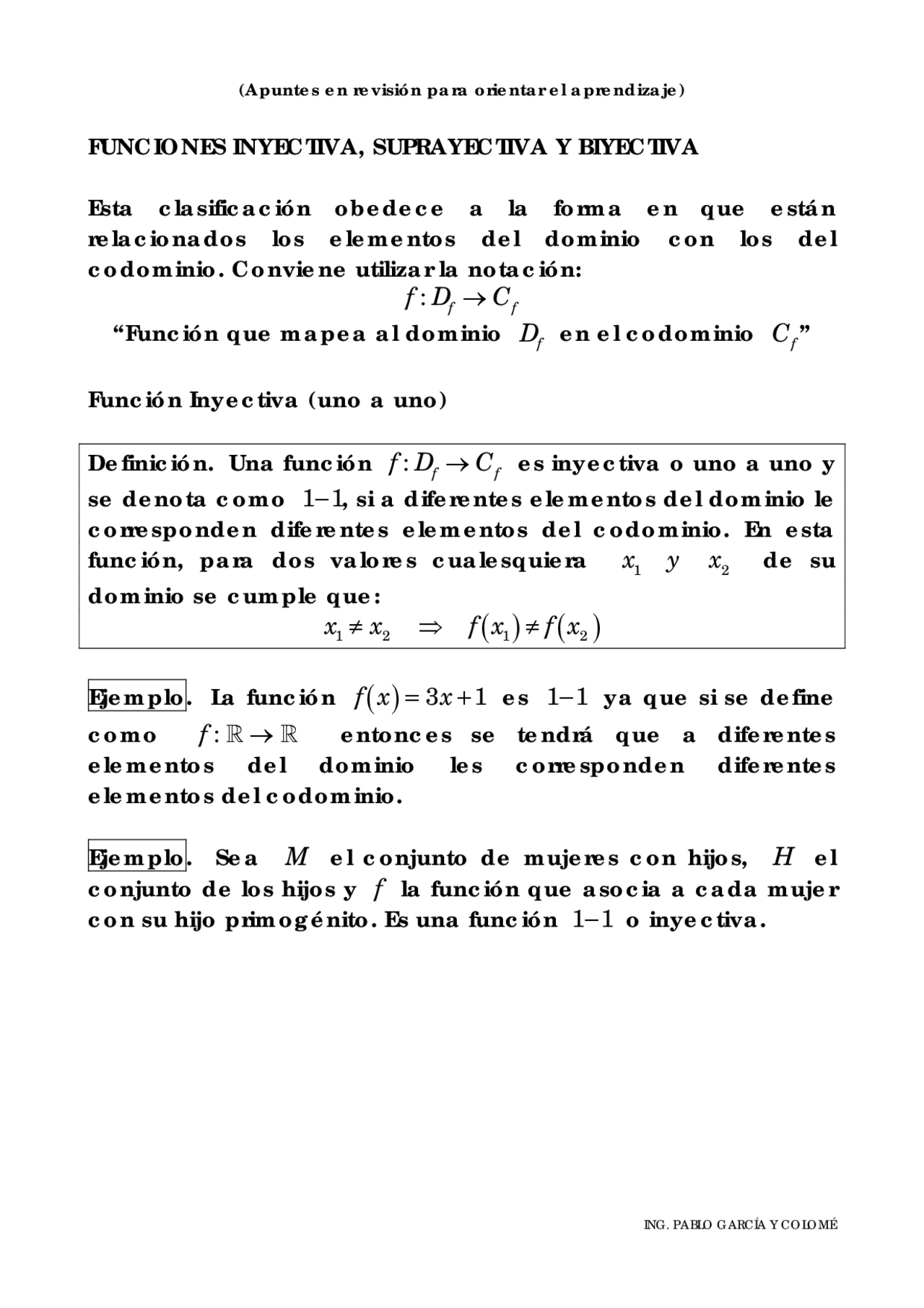 Matemáticas Discretas Docsity