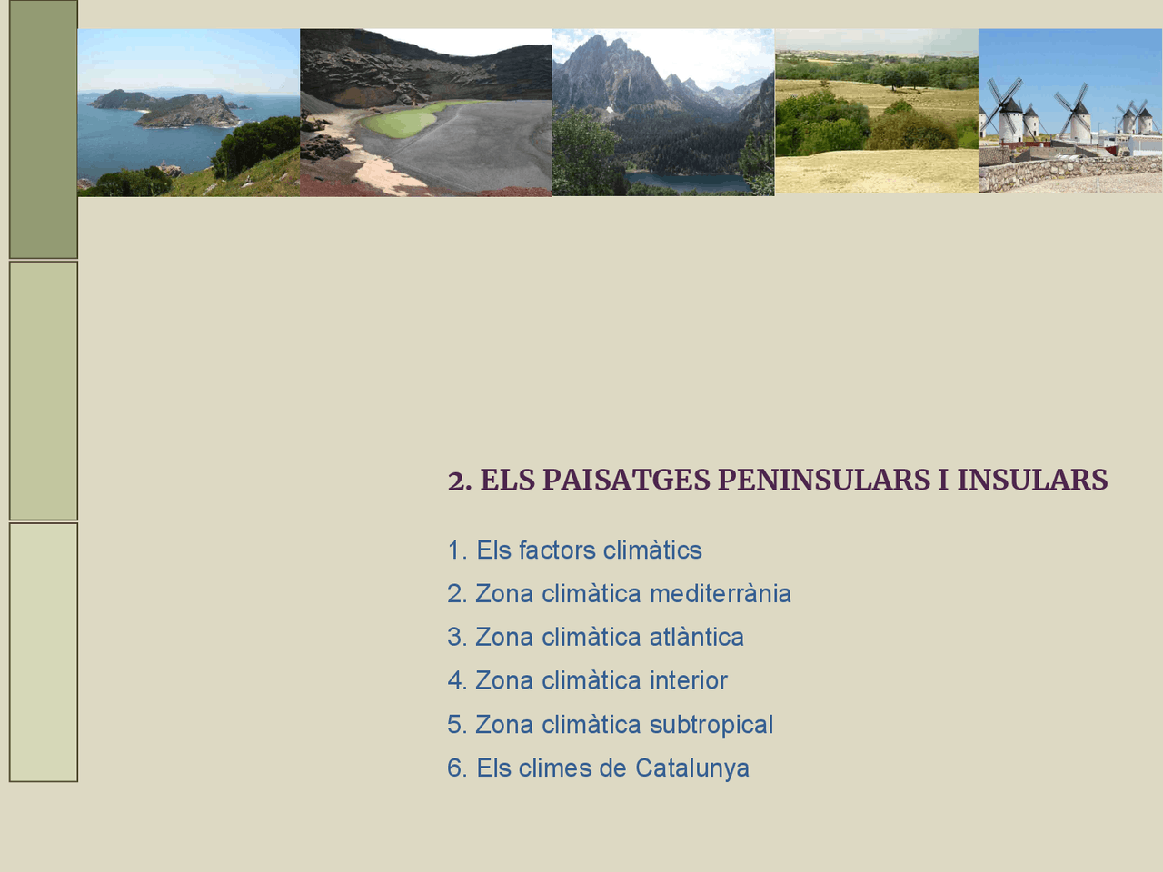 Apunts De Geografia Tema2 Docsity
