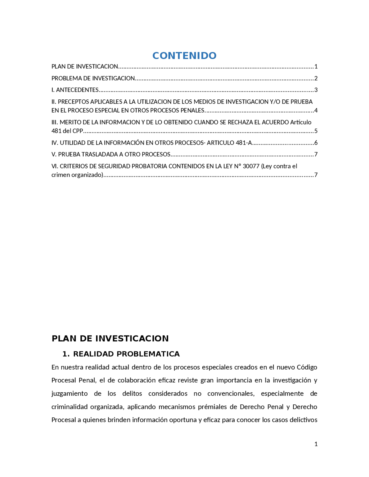 Apuntes De Derecho Procesal Docsity