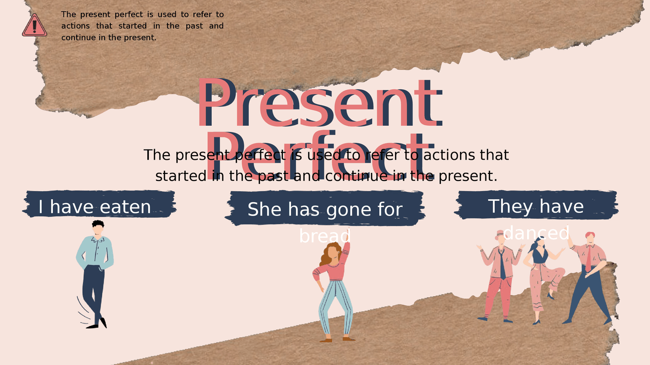 Present perfect lesson - Docsity