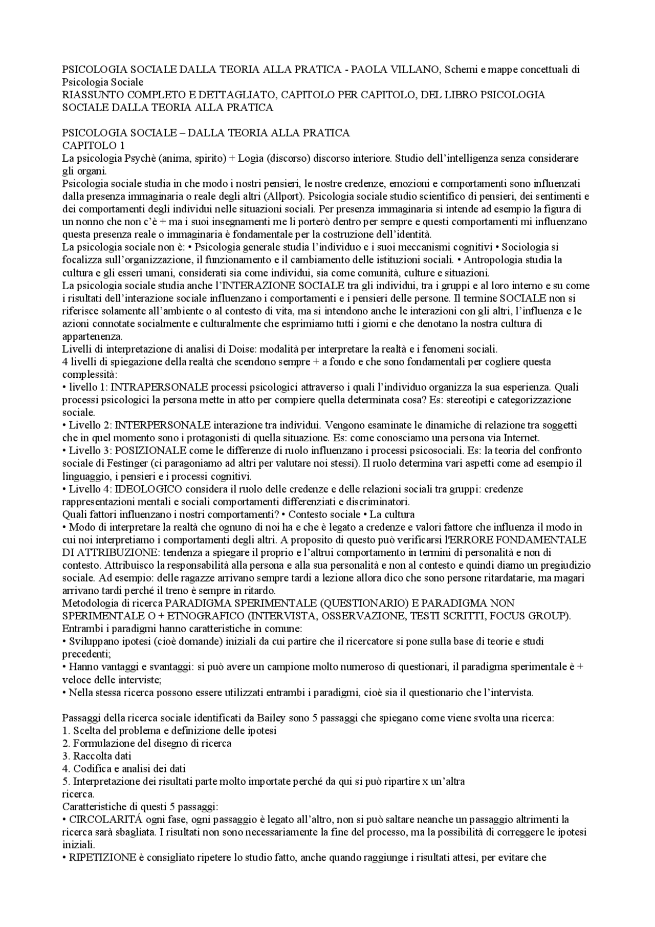 Dalla teoria alla pratica - Docsity