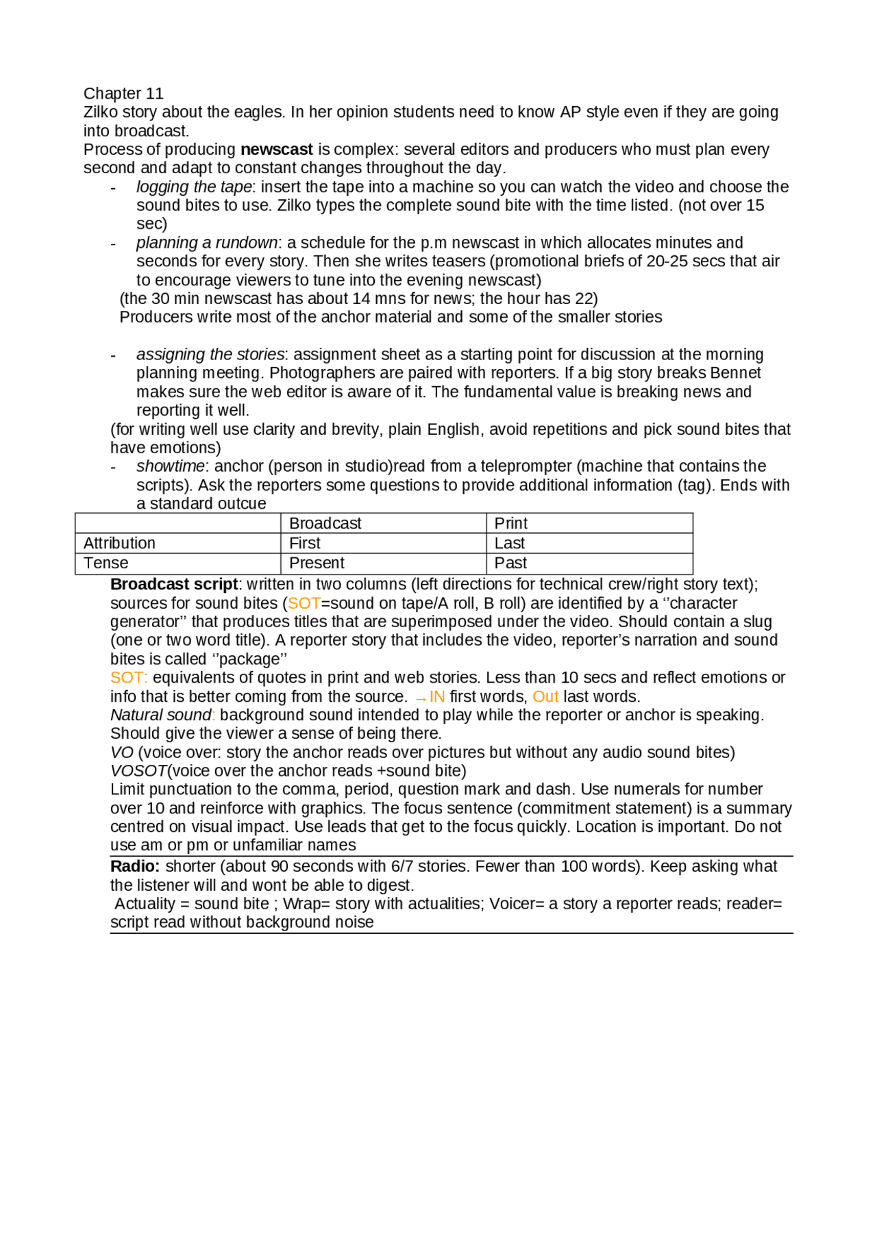 Writing And Reporting News A Coaching Method Docsity