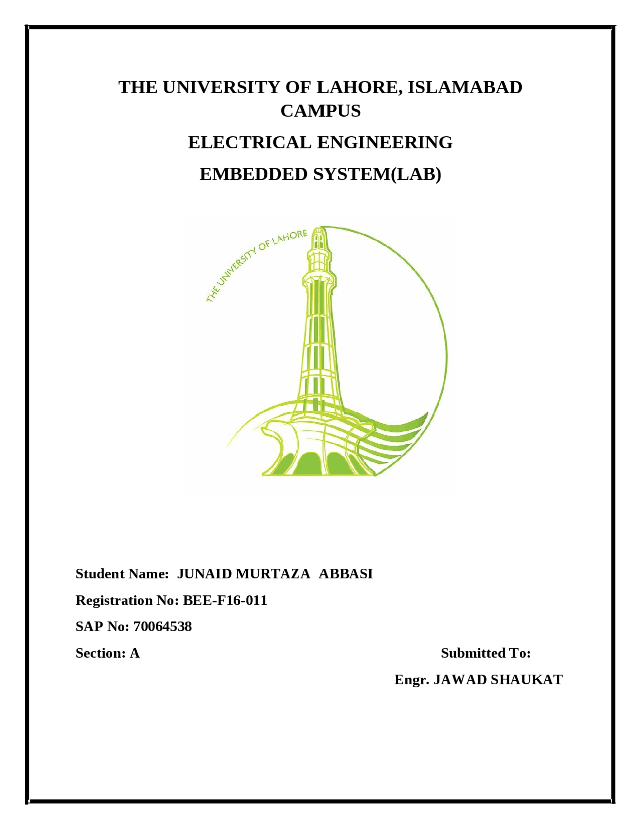 ELECTRICAL ENGINEERING - Docsity