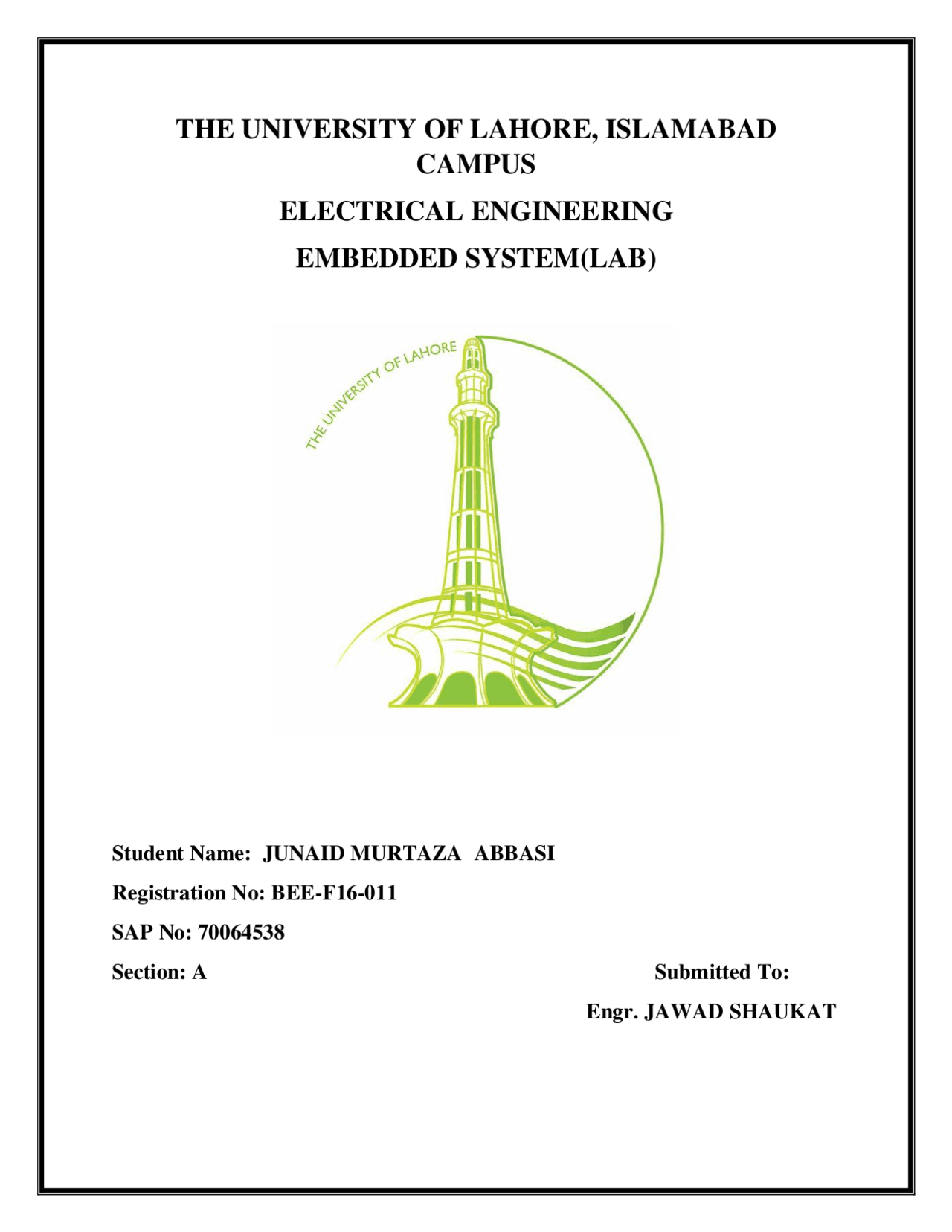 ELECTRICAL ENGINEERING - Docsity