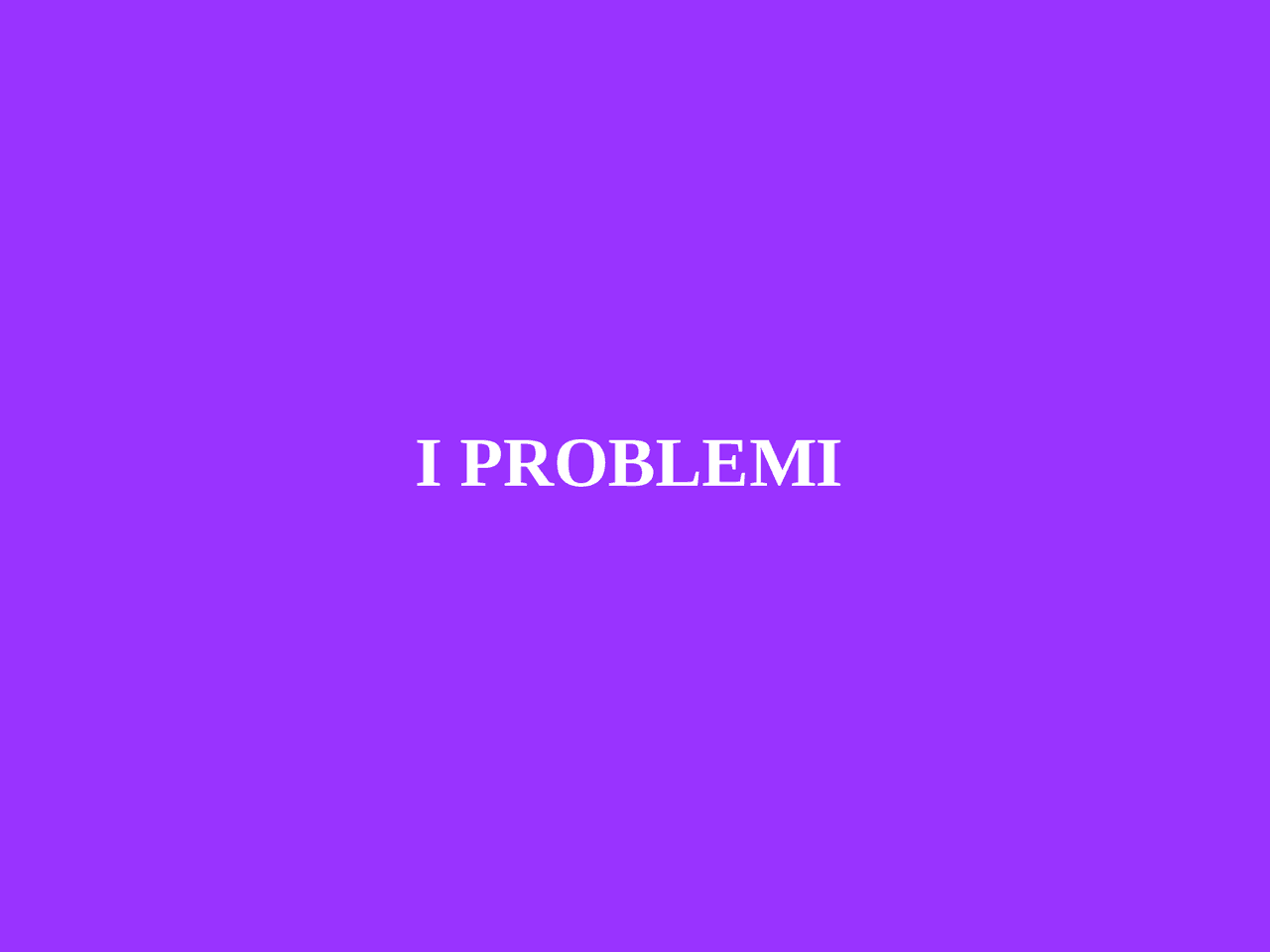 Problemi Di Matematica Docsity