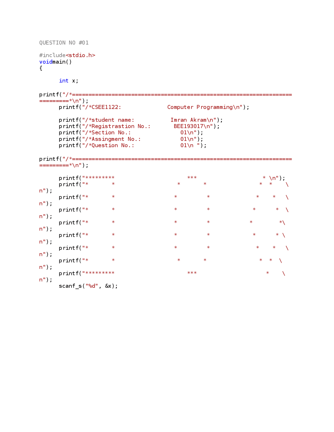 Cp Assignment Of Coding 2nd Semester Docsity