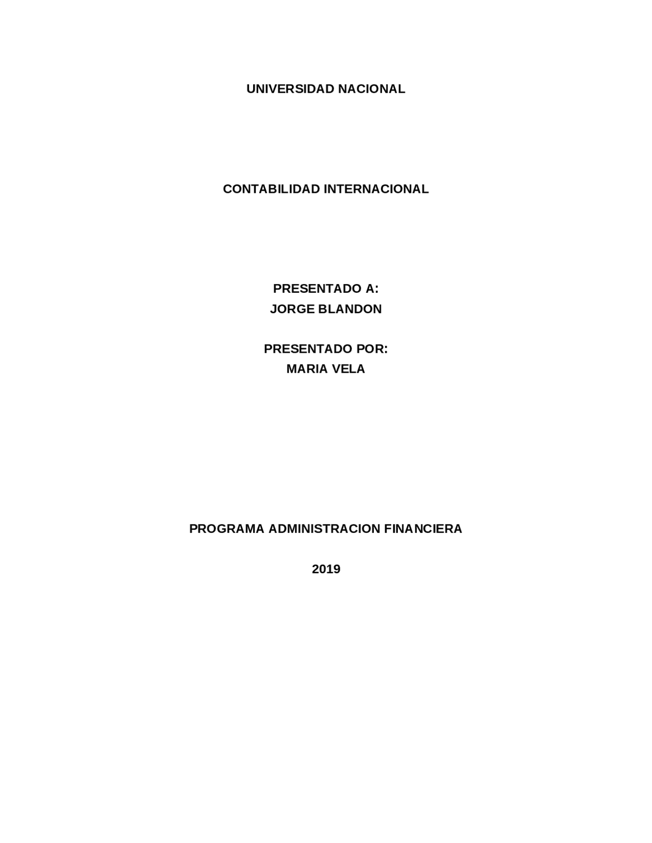 Ensayo - Ley 1314 del 2009 - Docsity