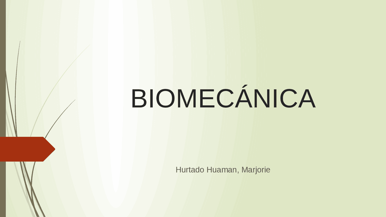 Física médica biomecánica | Diapositivas de Física Médica - Docsity