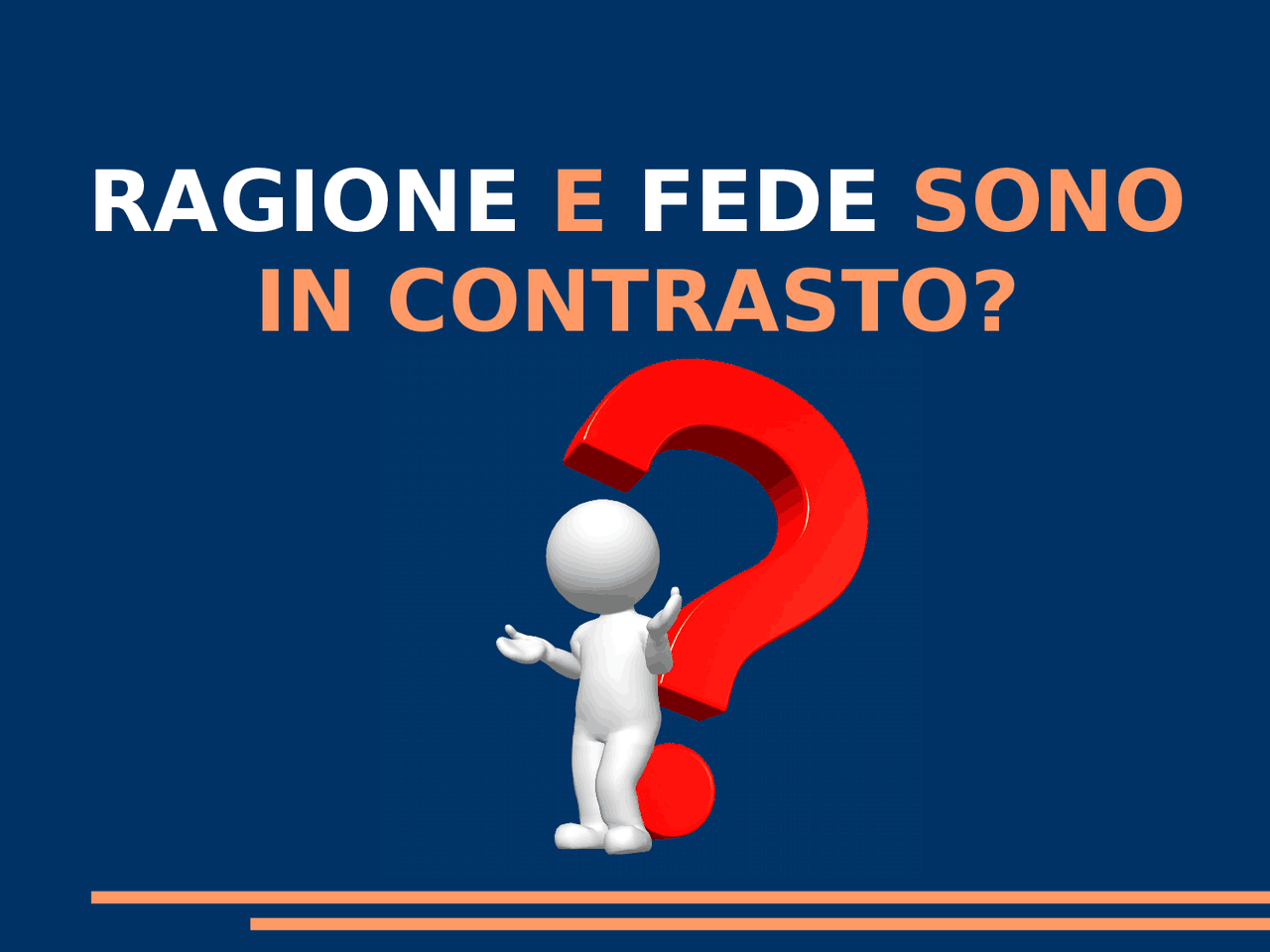 Ragione E Fede In Contrasto Docsity