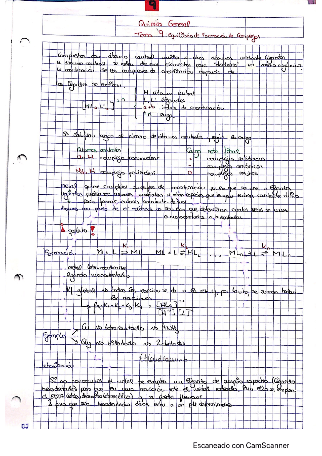 Apuntes Tema De Complejos Docsity